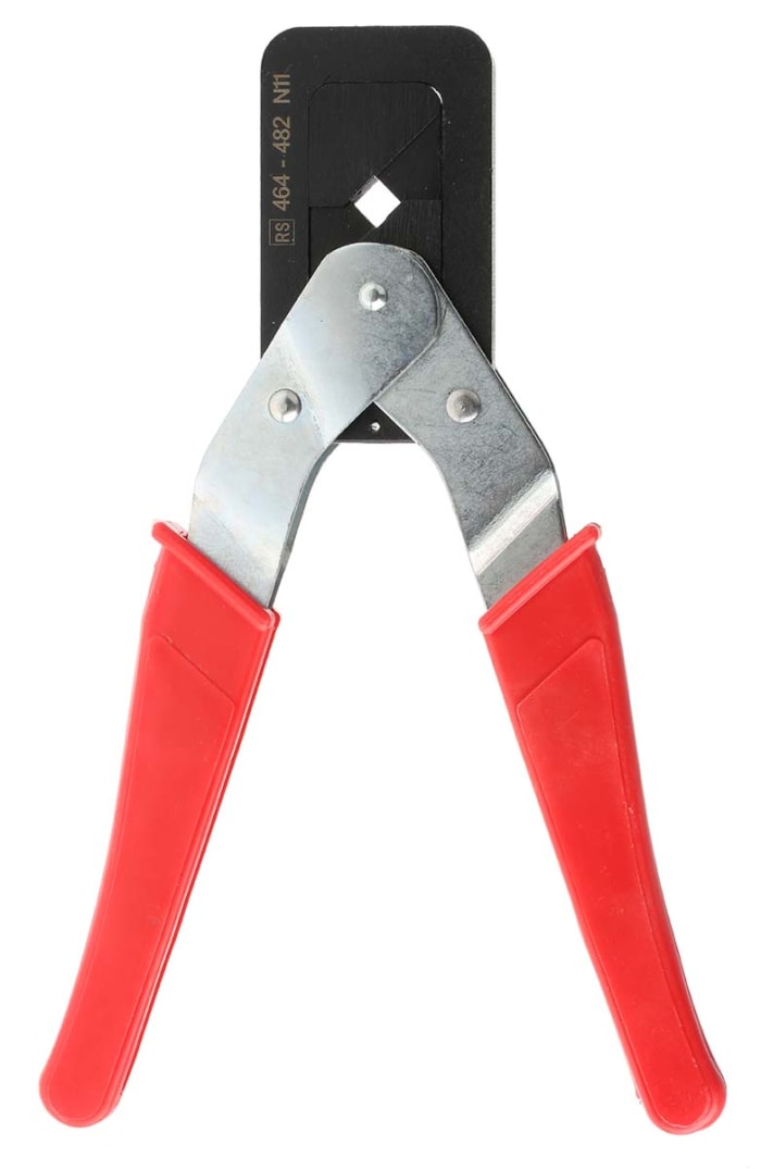 RS PRO | RS PRO Hand Crimp Tool for Wire End Sleeves, 0.5 → 16mm² Wire ...