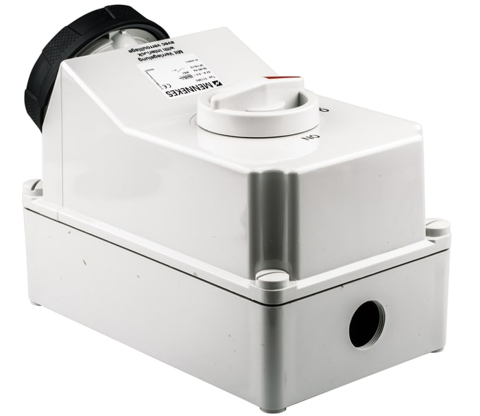 5113A MENNEKES | MENNEKES Switchable IP67 Industrial Interlock Socket ...