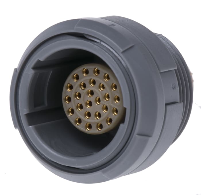 CKB.M26.GL.LG LEMO | LEMO Circular Connector, 26 Contacts, Panel Mount ...