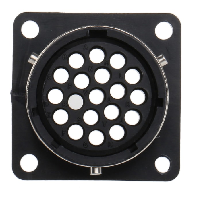 TR1619RFS1NB / 192922-1220 ITT Cannon | ITT Cannon Circular Connector ...