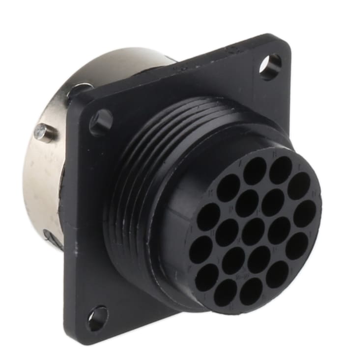 TR1619RFS1NB / 192922-1220 ITT Cannon | ITT Cannon Circular Connector ...