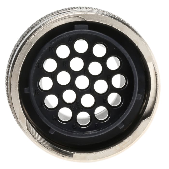192990-5410 ITT Cannon | ITT Cannon Circular Connector, 19 Contacts ...