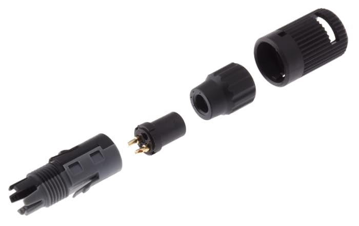 99-0972-100-02 binder | binder Circular Connector, 2 Contacts, Cable ...