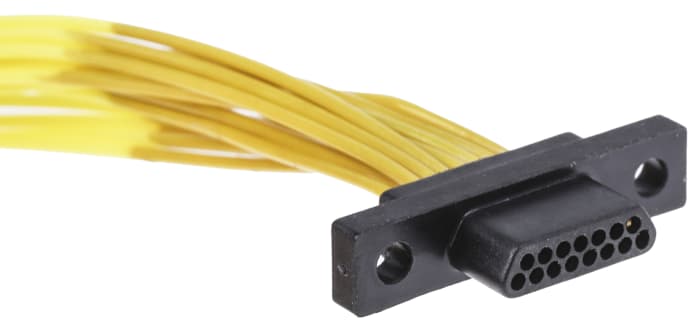 DCDA-15P-6E2-18.0B Cinch | Cinch DCDA 15 Way Cable Mount D-sub ...