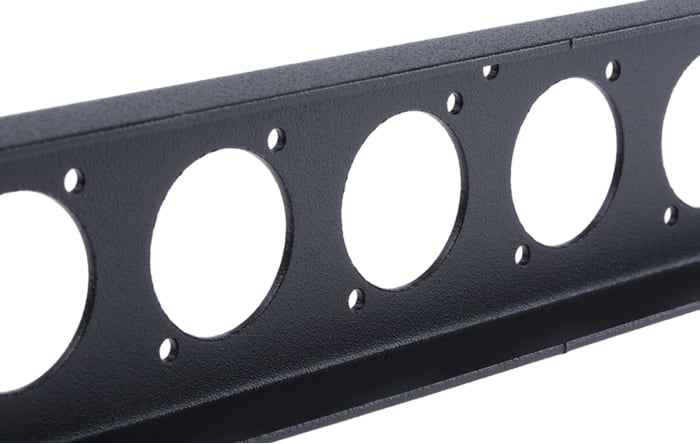 PAN11912 S2Ceb-Groupe Cae | S2Ceb-Groupe Cae Black Steel Rack Panel, 1U ...