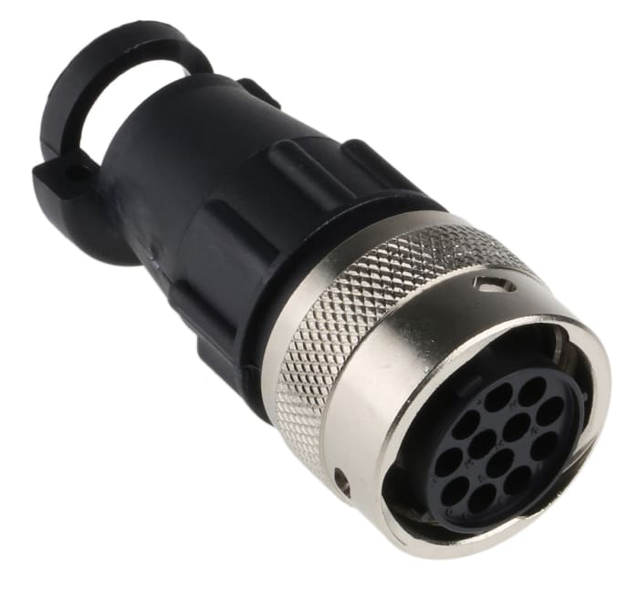192991-0515 ITT Cannon | ITT Cannon Circular Connector, 12 Contacts ...