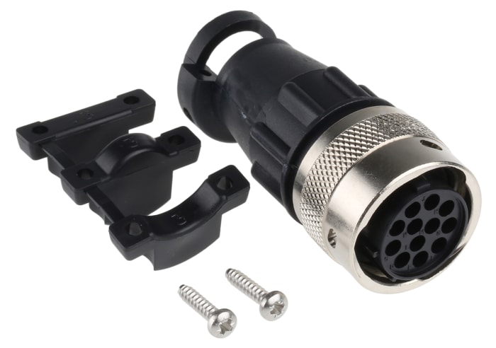 192991-0515 ITT Cannon | ITT Cannon Circular Connector, 12 Contacts ...