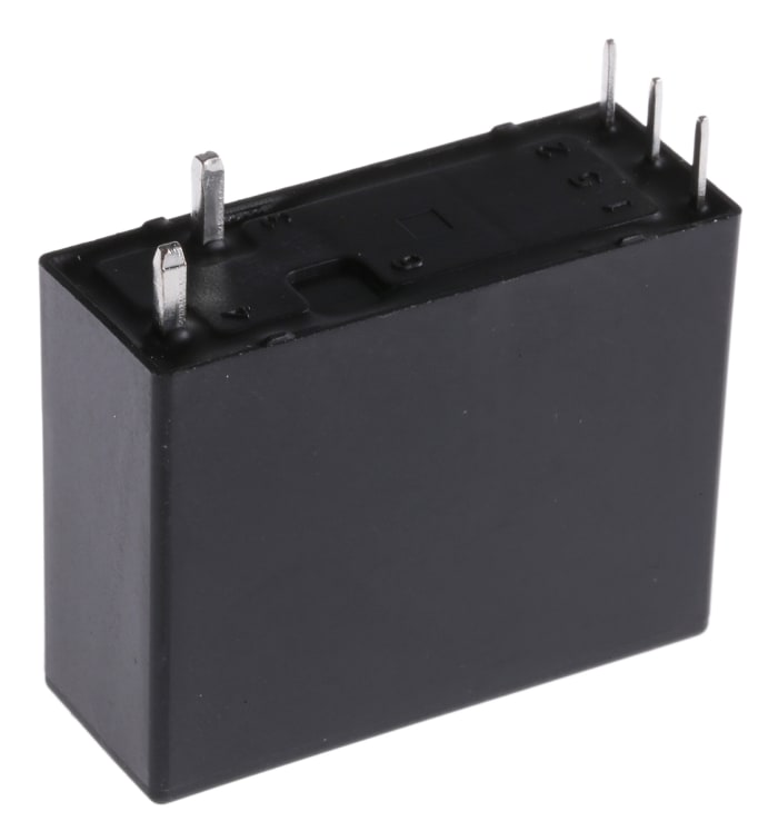 RS PRO | RS PRO PCB Mount Latching Power Relay, 12V dc Coil, 50A ...