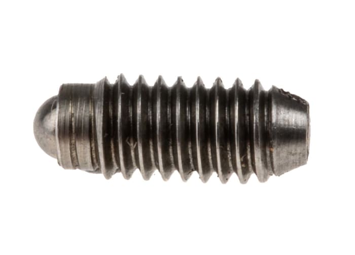 RS PRO | RS PRO M4 Spring Plunger, 9.8mm Long | 478-567 | RS