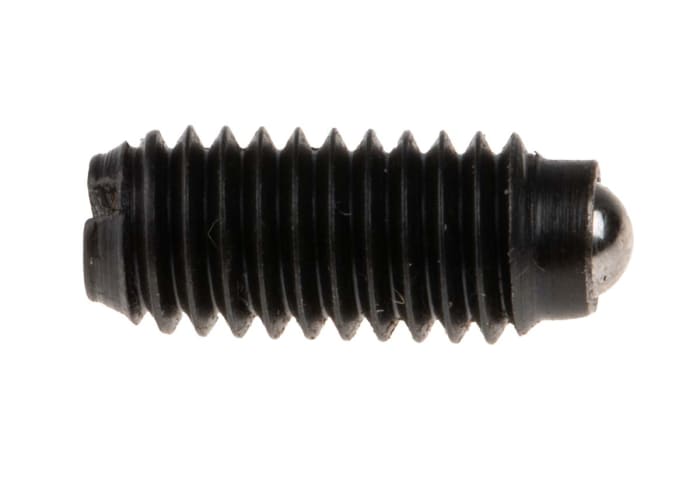 RS PRO | RS PRO M6 Spring Plunger, 15mm Long | 478-658 | RS