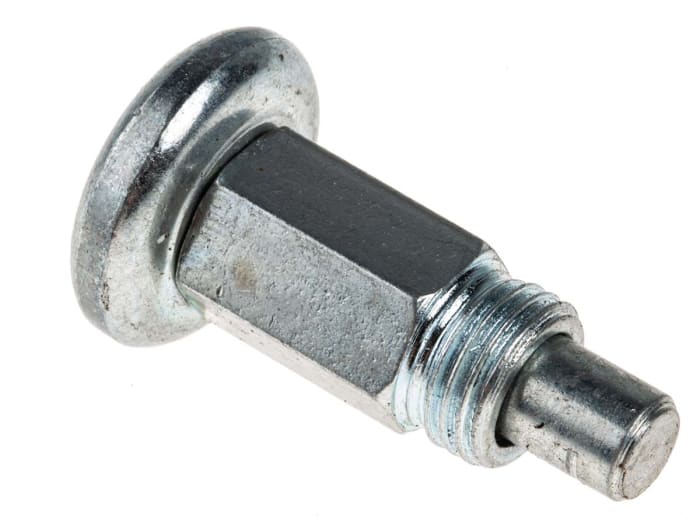 RS PRO | RS PRO M10 x 1 mm Index Bolt, 30.4 mm Long | 478-771 | RS