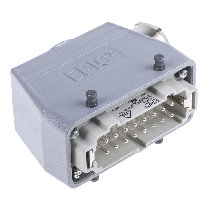 10194000+19082000+71200300 EPIC | EPIC Plug Kit, 16 Way, 16A, Male, H ...