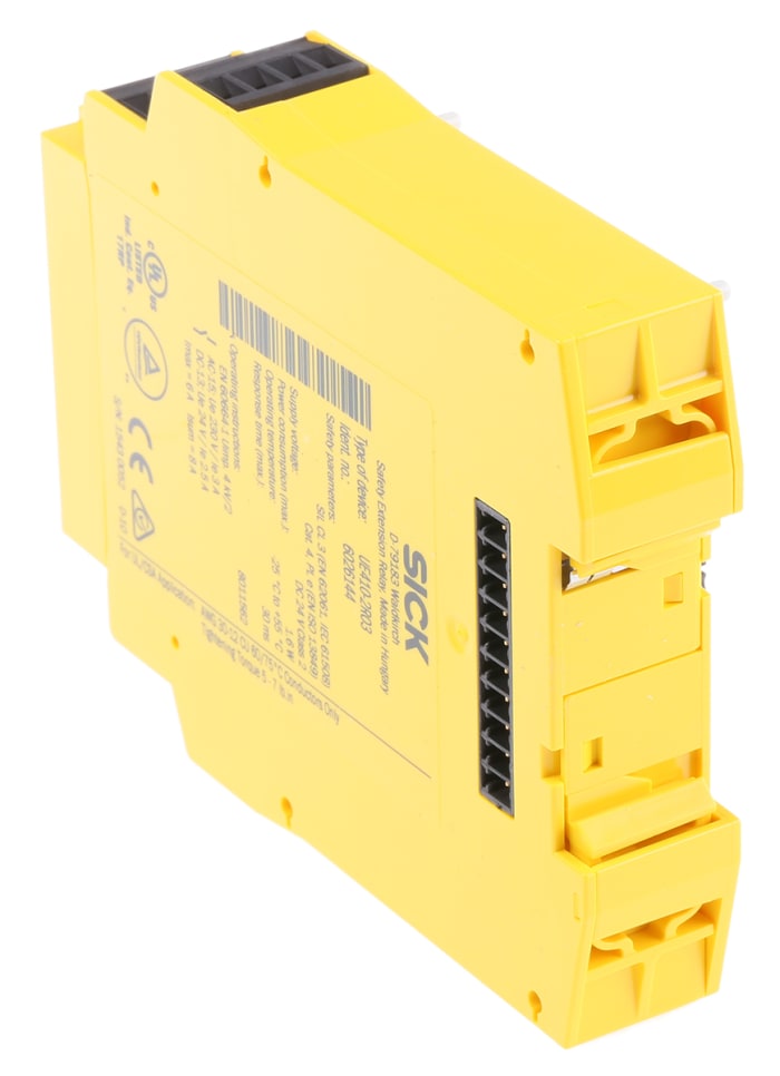 UE410-2RO3 SICK | SICK UE410 Series Output Module, 30 V dc, 2NO | 480-936 | RS