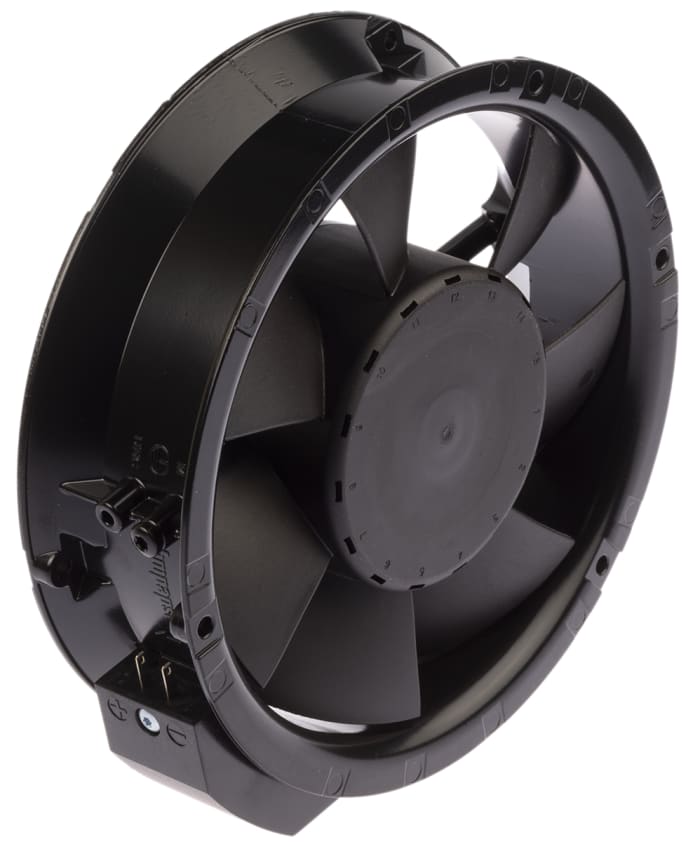6224N ebm-papst | ebm-papst 6200 N Series Axial Fan, 24 V dc, DC ...