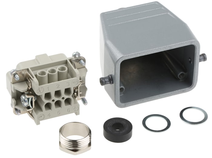 10011000+10190000+12954300 Epic Contact | EPIC Plug Kit, 6 Way, 16A ...