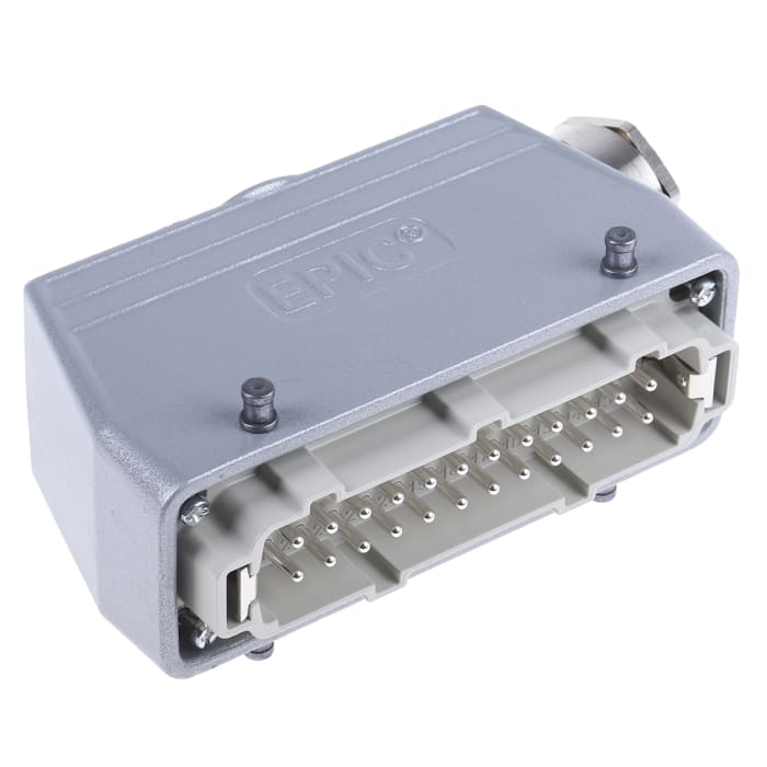 10113000+10196000+12954500 EPIC | EPIC Plug Kit, 24 Way, 16A, Male, H ...