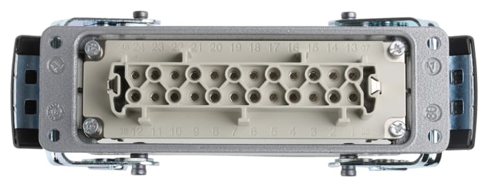 10102000+10197000 EPIC | EPIC Connector Set, 24 Way, 16A, Female, H-BE ...