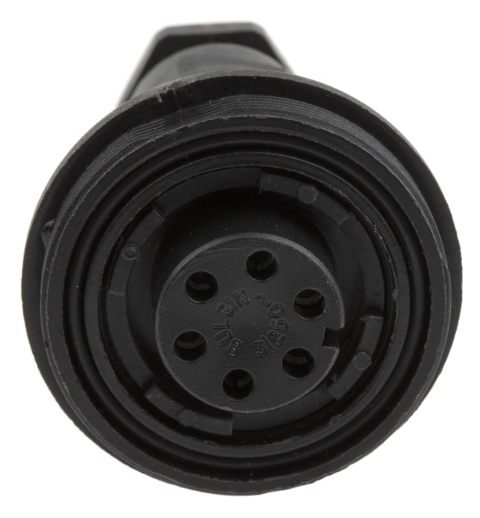 PX0740/S/07 Bulgin | Conector circular Bulgin hembra serie Standard ...