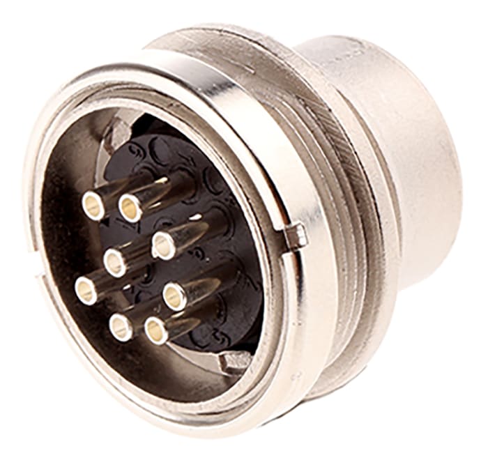 T3506000 Amphenol Industrial | Amphenol Industrial, C 091 A 8 Pole M16 ...