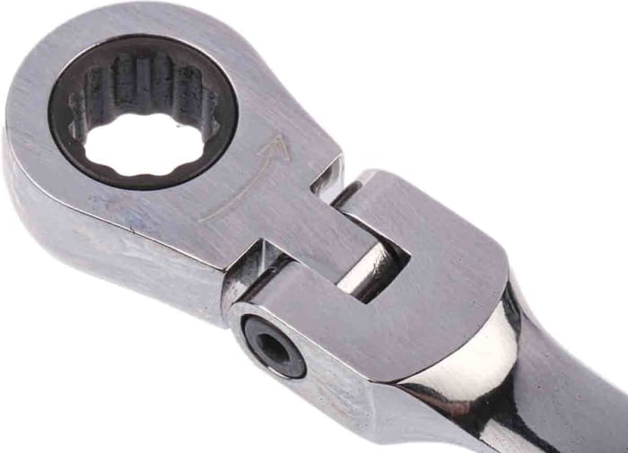 RS PRO | RS PRO Combination Ratchet Spanner 8 mm, 136 mm Overall | 487 ...