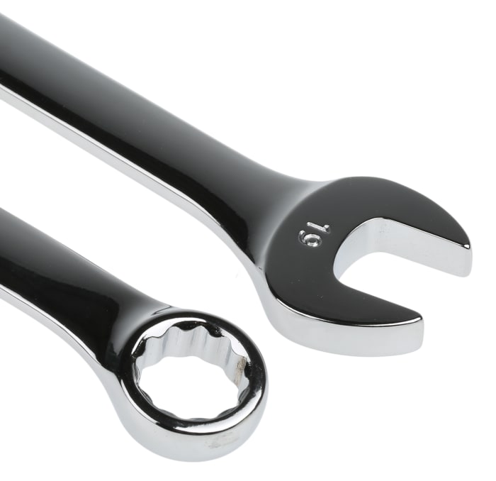 RS PRO | RS PRO 11-Piece Spanner Set, 6 To 19 mm, Chrome Vanadium Steel ...