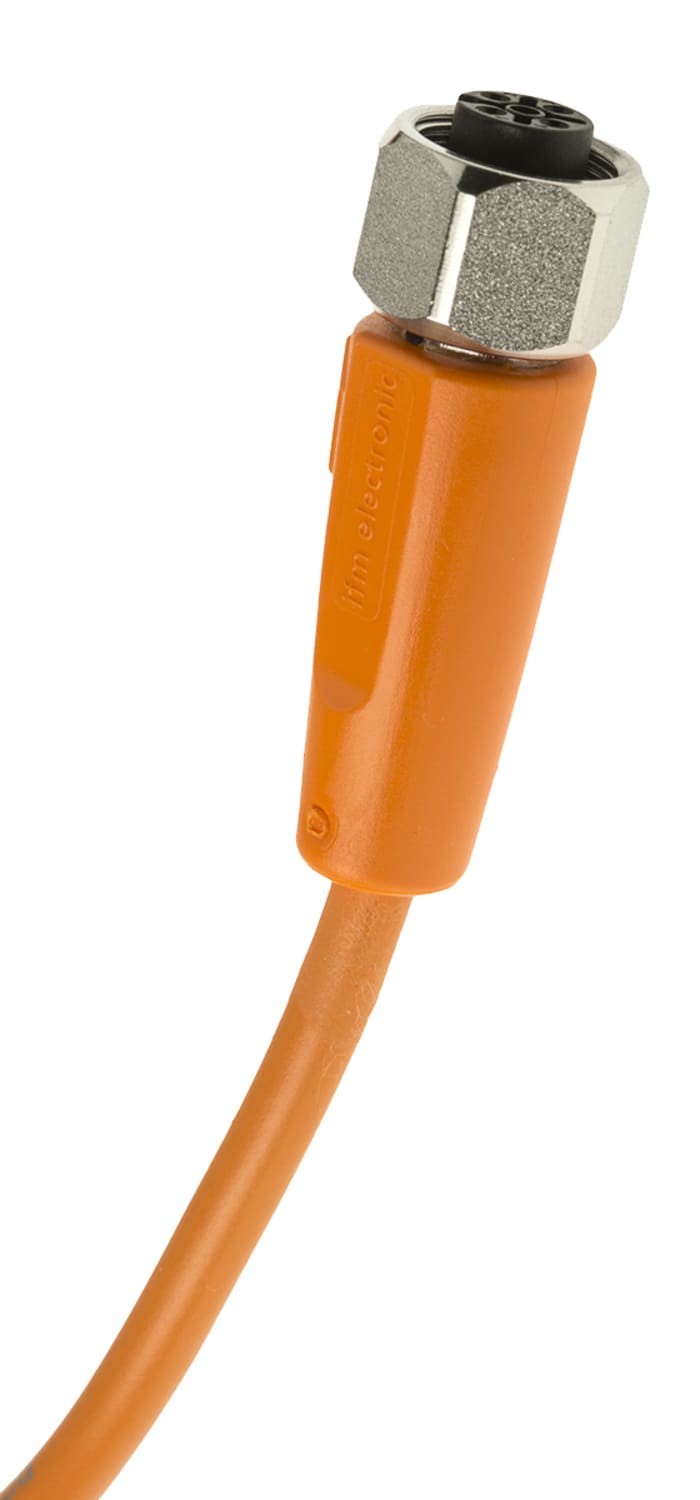 EVT001 ifm electronic | ifm electronic Female 4 way M12 to Unterminated Sensor Actuator Cable ...