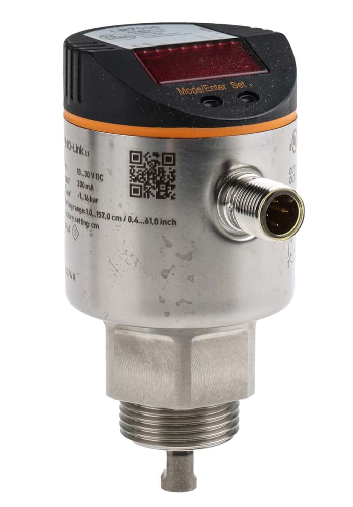 IFM Electronic Level Sensor: 18 To 30V DC, 46% OFF