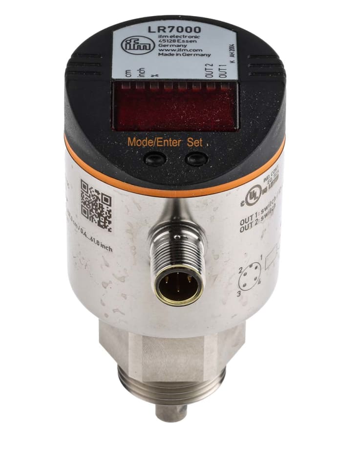 Ifm Electronic Level Sensor Lr3000 Worldwide Shipping | www.pinnaxis.com