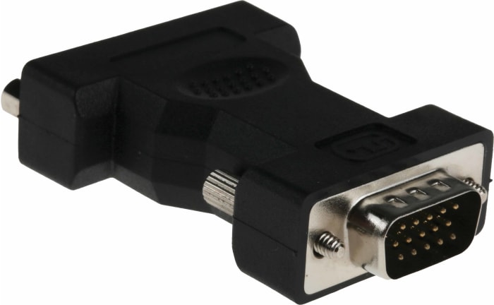 RS PRO | RS PRO AV Adapter, Female DVI-I to Male VGA | 489-355 | RS