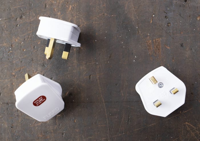RS PRO | RS PRO UK Mains Plug, 13A White, Cable Mount Thermoplastic ...