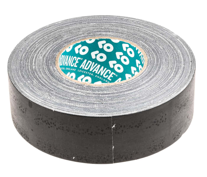 Advance Tapes | Advance Tapes AT160 AT160 Cloth Tape, 50m x 50mm, Black ...
