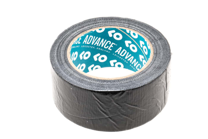 Advance Tapes | Advance Tapes AT170 AT170 Duct Tape, 25m x 50mm, Black ...