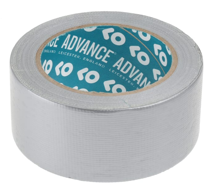 Advance Tapes | Advance Tapes AT170 AT170 Duct Tape, 25m x 50mm, Silver ...