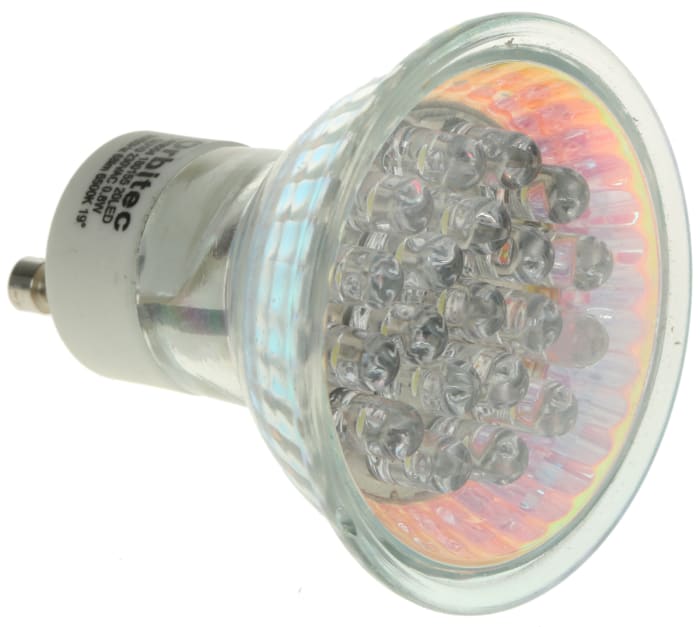 180155 Orbitec | Orbitec GU10 LED Cluster Light, White, 20 mA, 230 V ac ...