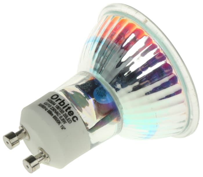180155 Orbitec | Orbitec GU10 LED Cluster Light, White, 20 mA, 230 V ac ...