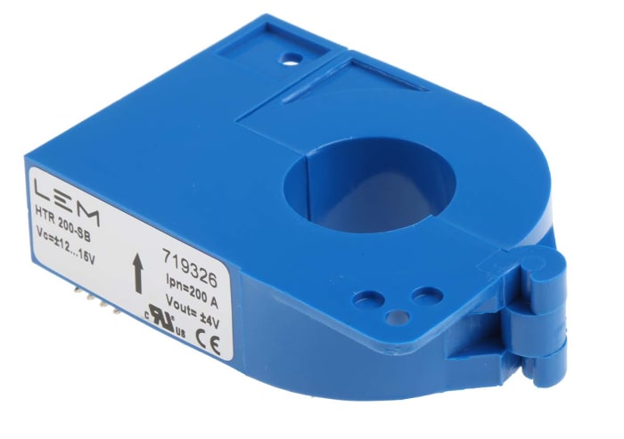 HTR 200-SB LEM | LEM HTR Series Current Transformer, 200A Input, 400:1 ...