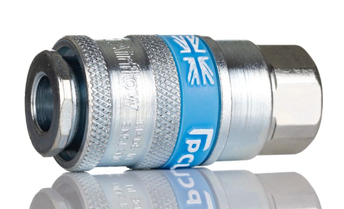 AC21CF PCL | PCL Steel Female Pneumatic Quick Connect Coupling, Rp 1/4 ...