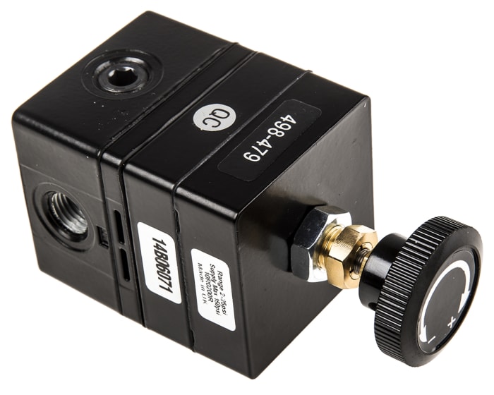 10R0200R Watson Smith | Watson Smith NPT 1/4 Pneumatic Regulator - 0 ...