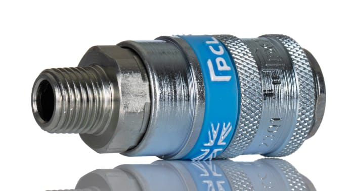 AC21CM PCL | PCL, AC21CM Çabuk Bağlantı Kaplini, Çelik, R 1/4 Erkek ...