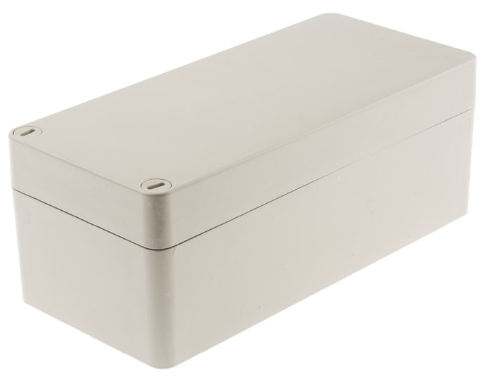 RS PRO | RS PRO Glass Reinforced Plastic Wall Box, IP66, 100 mm x 120 ...