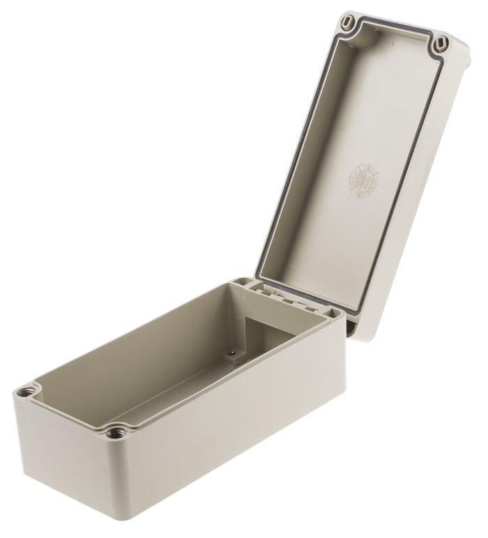 RS PRO | RS PRO Glass Reinforced Plastic Wall Box, IP66, 100 mm x 120 ...