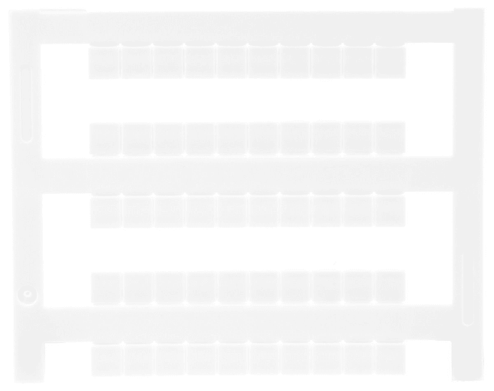 RS PRO | RS PRO Marker Card for use with DIN Rail Terminal | 501-685 | RS