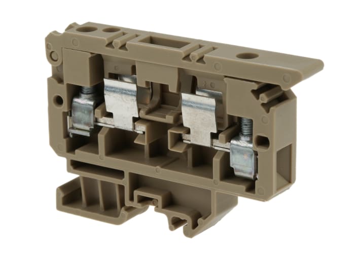 RS PRO | RS PRO 16A Rail Mount Fuse Holder, 600V ac | 501-809 | RS
