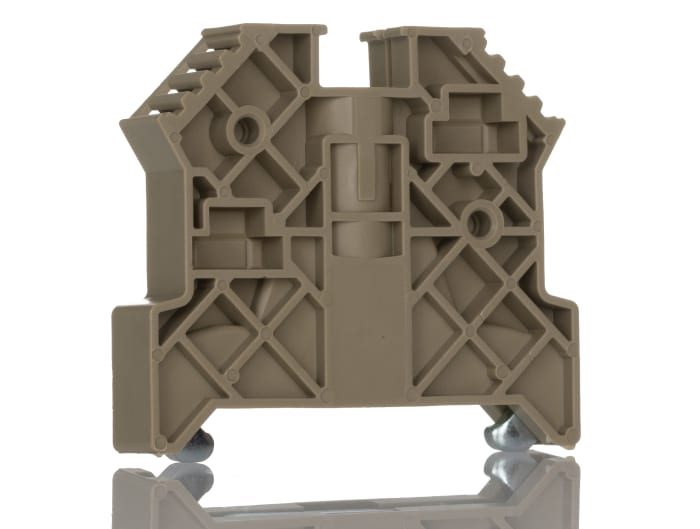RS PRO | RS PRO End Stop for Use with Top Hat DIN Rail | 501-972 | RS