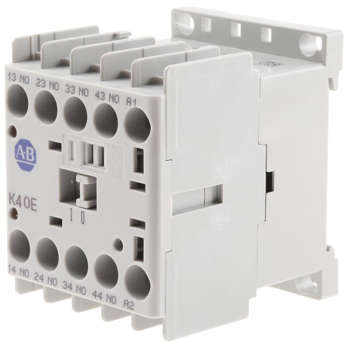 700-K40E-ZJ Allen Bradley | Allen Bradley 700 Series 700K Contactor, 24 ...