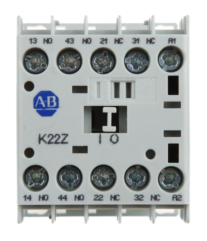 700-K22Z-KF Allen Bradley | Allen Bradley 700 Series 700K Contactor, 230 V ac Coil, 4-Pole, 10 A ...