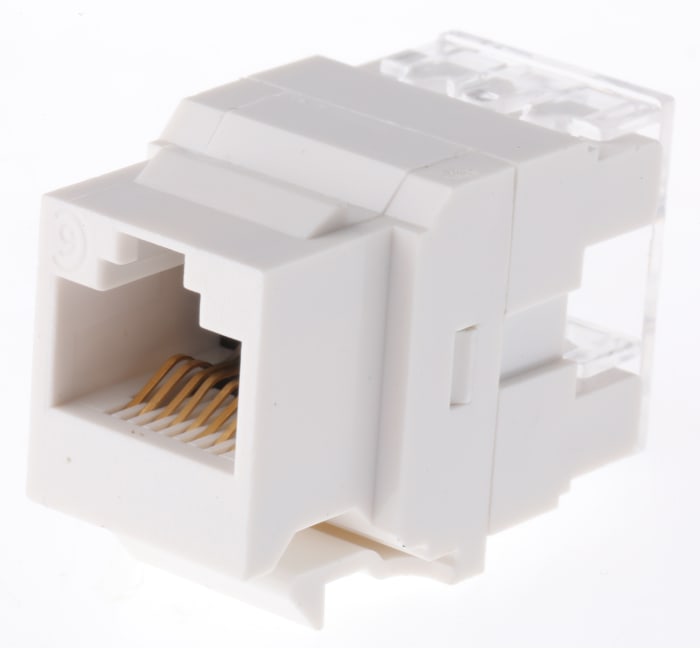 KSJ-00033-02 Molex Premise Networks | Molex Premise Networks Cat6 RJ45 8 Port Jack, UTP ...