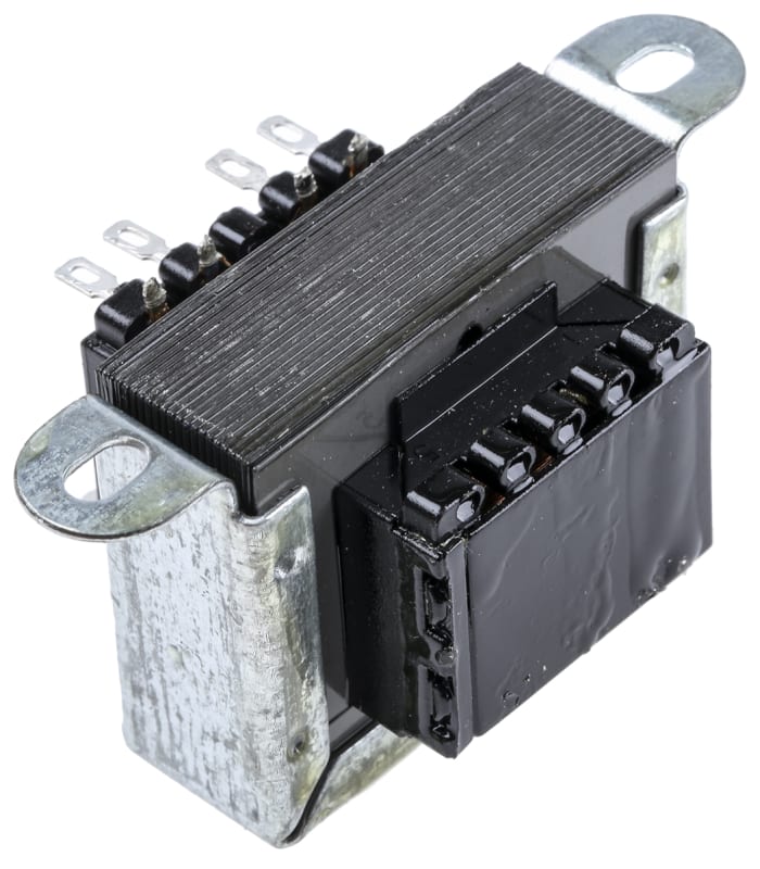RS PRO | RS PRO 6VA 2 Output Chassis Mounting Transformer, 24V ac, IEC ...