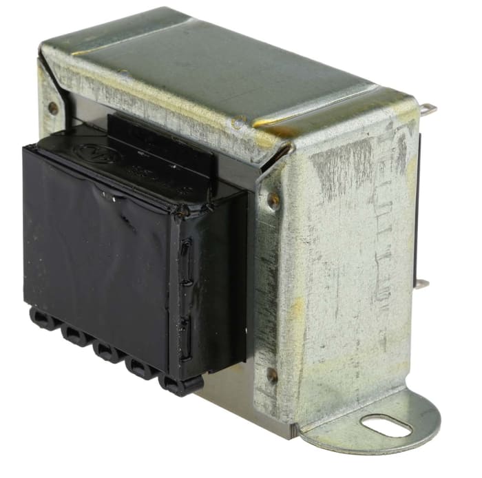 RS PRO | RS PRO 20VA 2 Output Chassis Mounting Transformer, 12V ac | 504-280 | RS