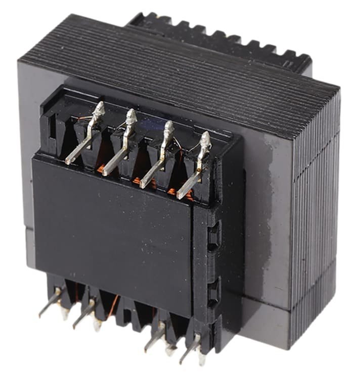 RS PRO | RS PRO 24V ac 2 Output Through Hole PCB Transformer, 3VA | 504 ...